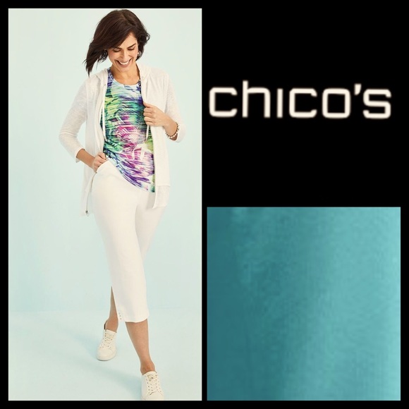 Chico's | Pants & Jumpsuits | Nwt Chicos Perfect Stretch Trutemp Capri ...